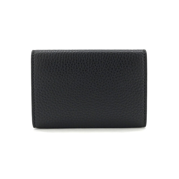 Gucci | Bags | Gucci Business Card Holder Black Card Case Leather ...